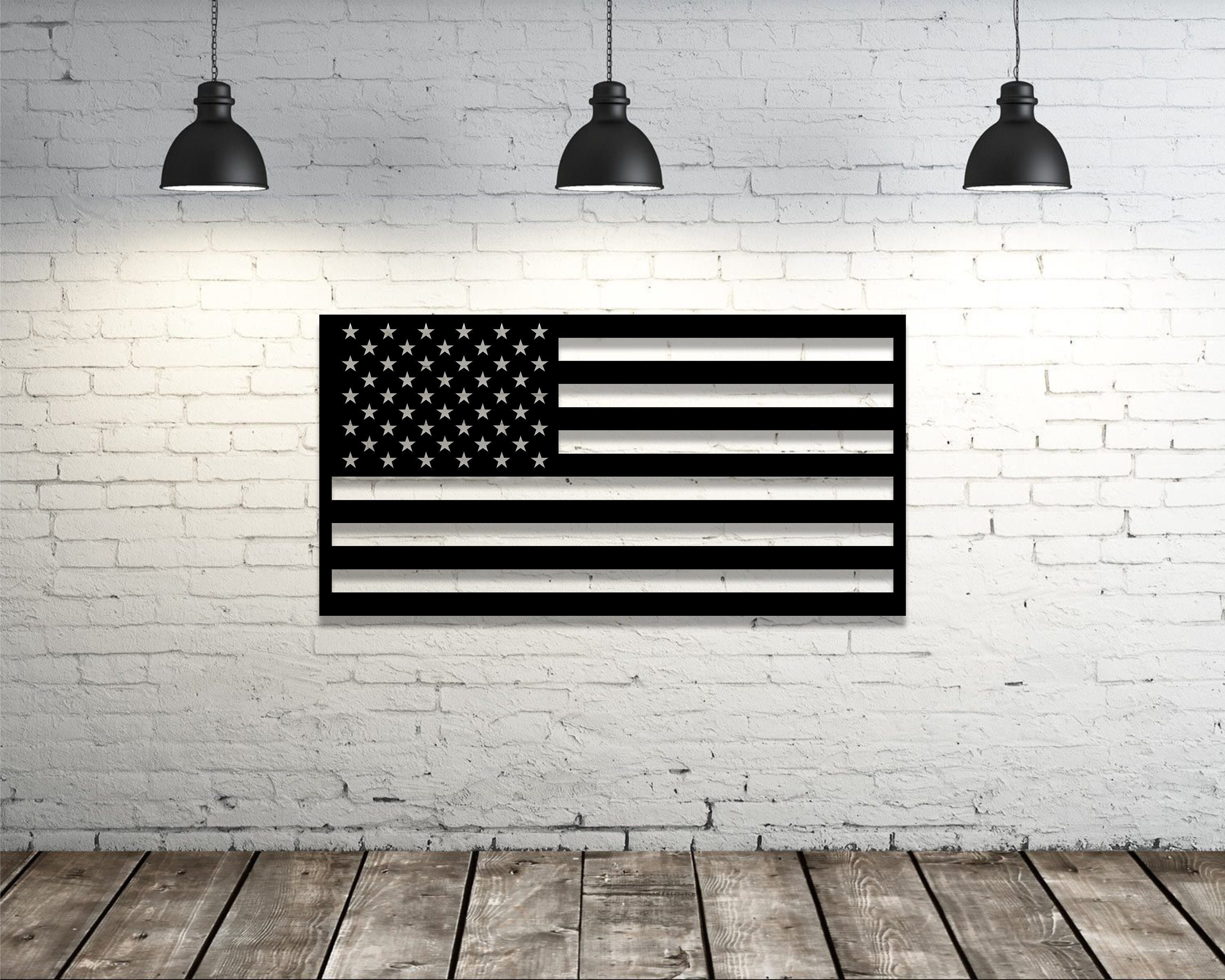 American Flag. Laser cut files SVG DXF vector plans | Etsy American Flag. Laser cut files SVG DXF vector plans | Etsy