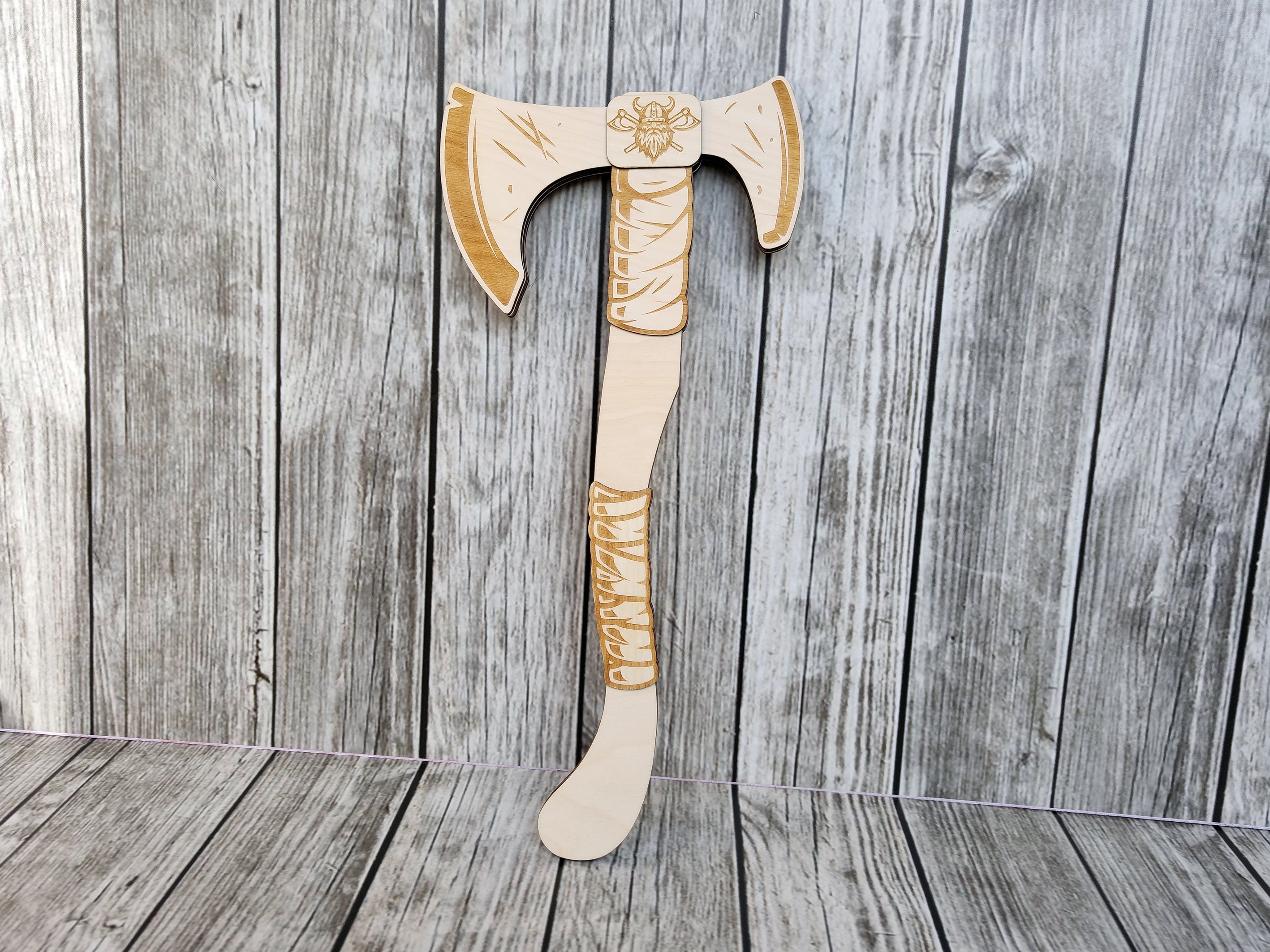Viking axe. Laser cut files SVG DXF glowforge file laser | Etsy