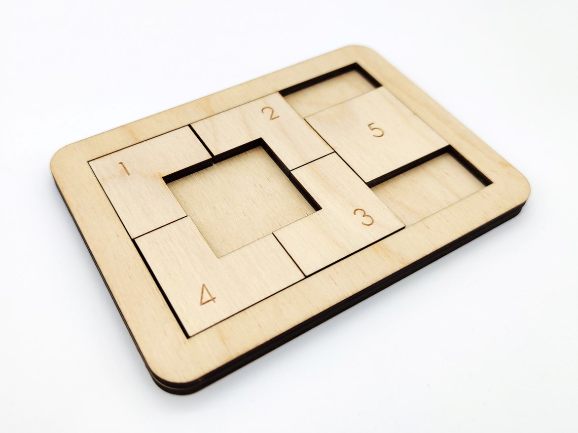 Puzzle Laser cut files SVG DXF vector plans laser cut | Etsy