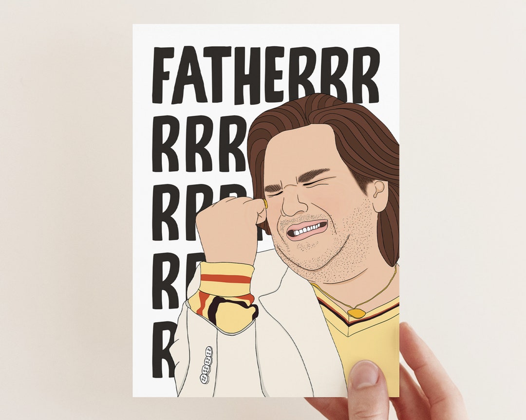 IT Crowd Father Card Funny Father's Day Card, Douglas Reynholm, Matt ...