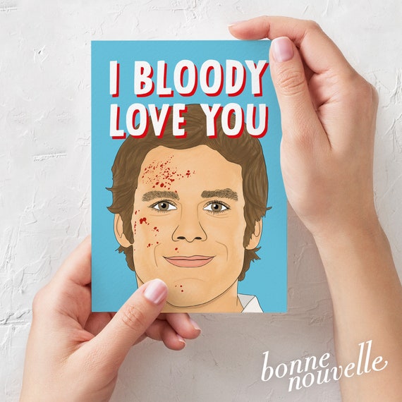 Dexter Valentines Cards