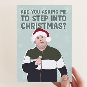 Gavin & Stacey - Smithy Christmas Card | Funny Christmas Card, Step ...