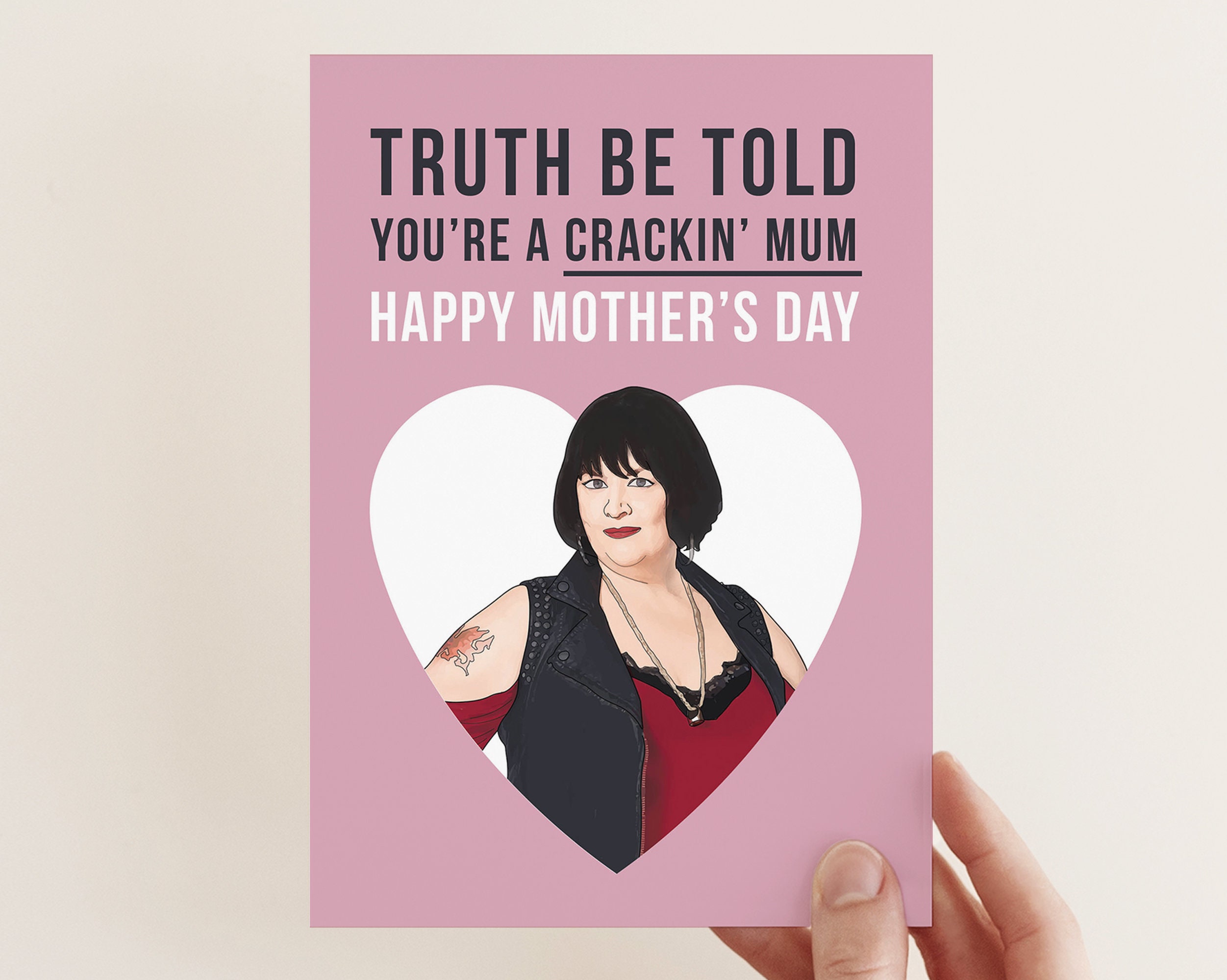 Nessa Mother's Day Card | Gavin & Stacey | Tidy | Crackin ...