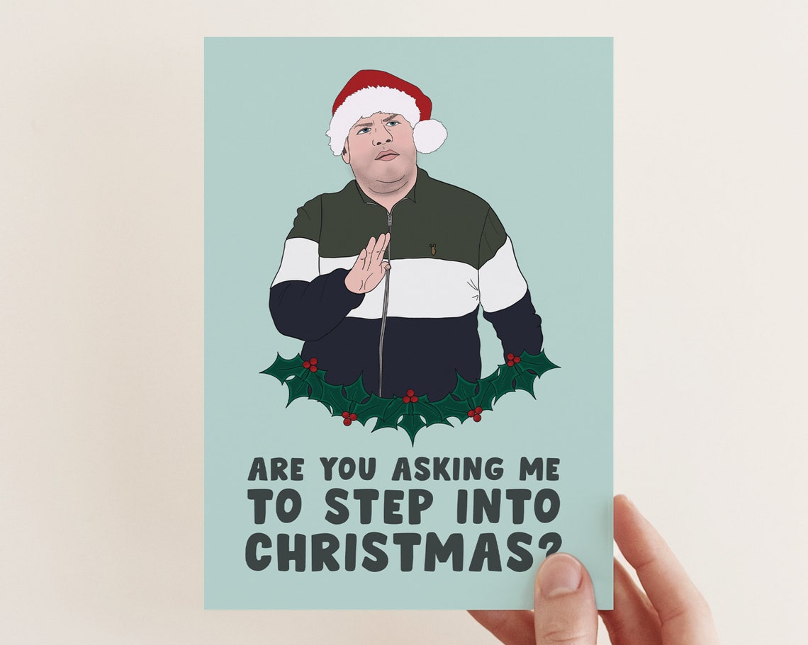 Gavin & Stacey Smithy Christmas Card Funny Christmas Card - Etsy UK