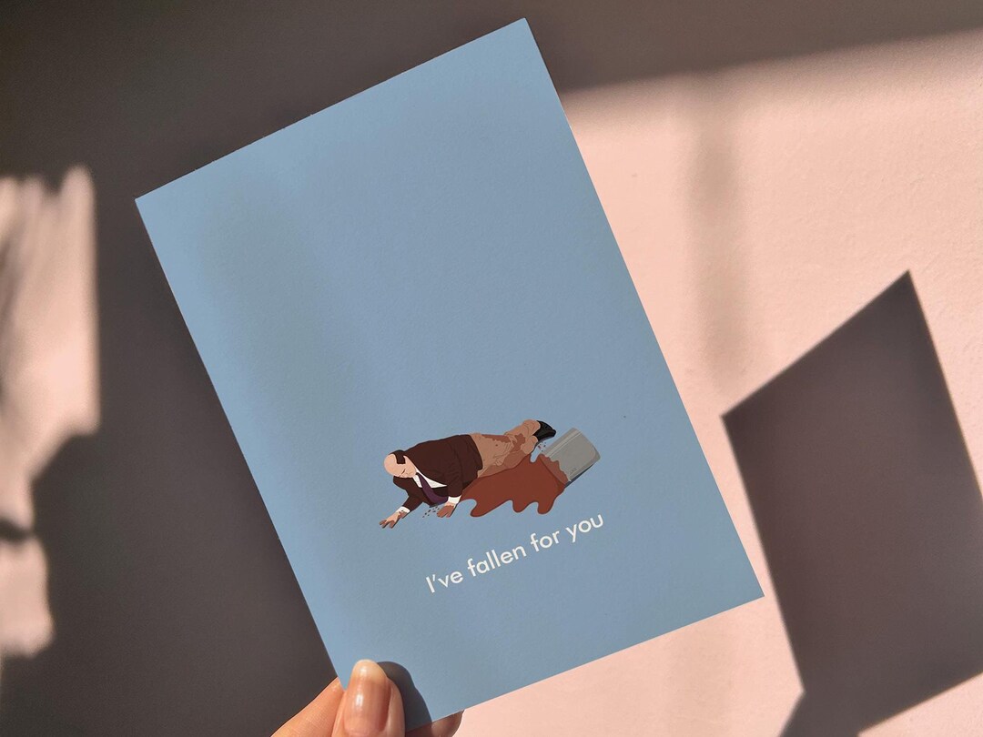 Kevin's Famous Chilli Love Card | US Office, the Office Card, Kevin ...