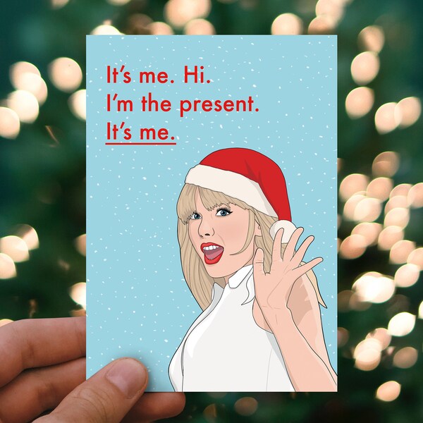 Christmas Card Funny - Etsy
