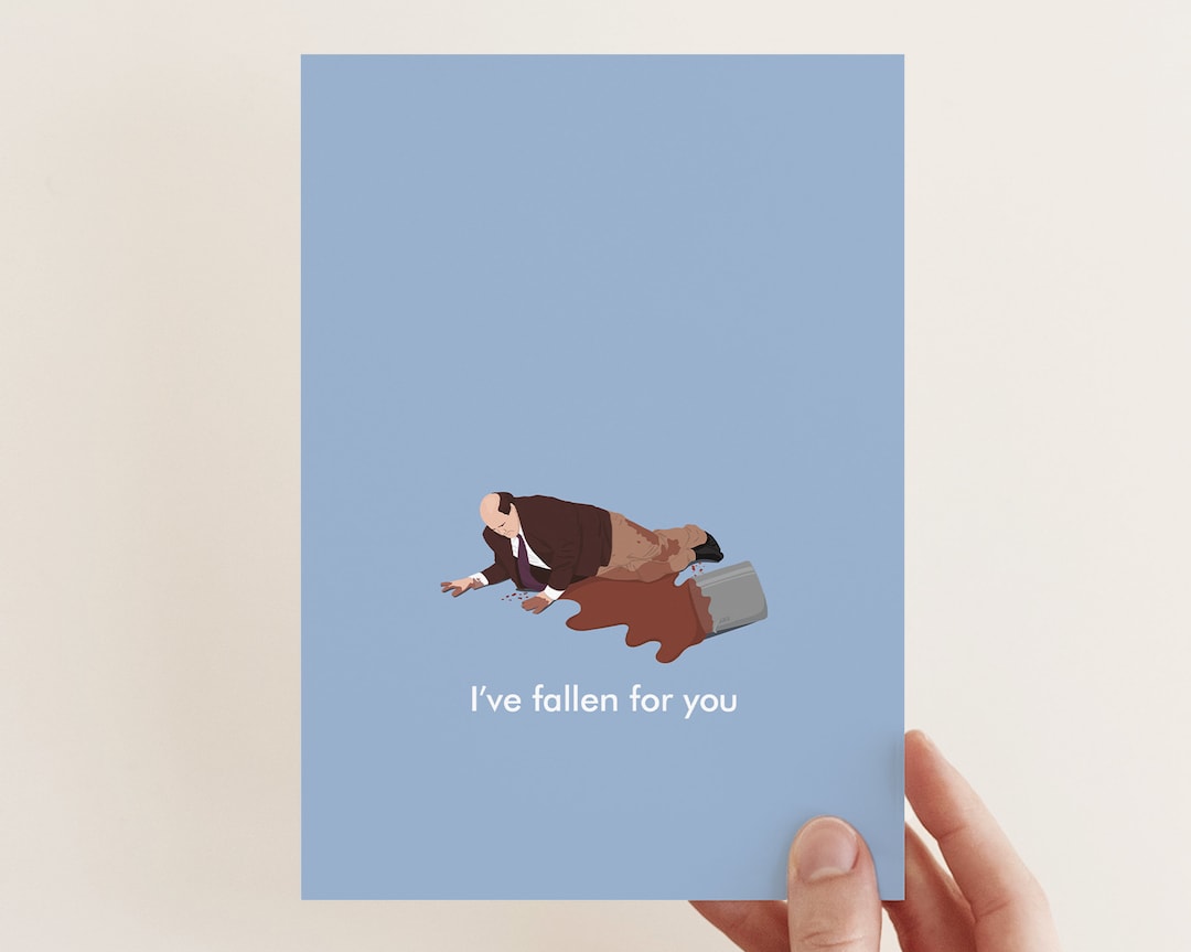 Kevin's Famous Chilli Love Card US Office, the Office Card, Kevin ...