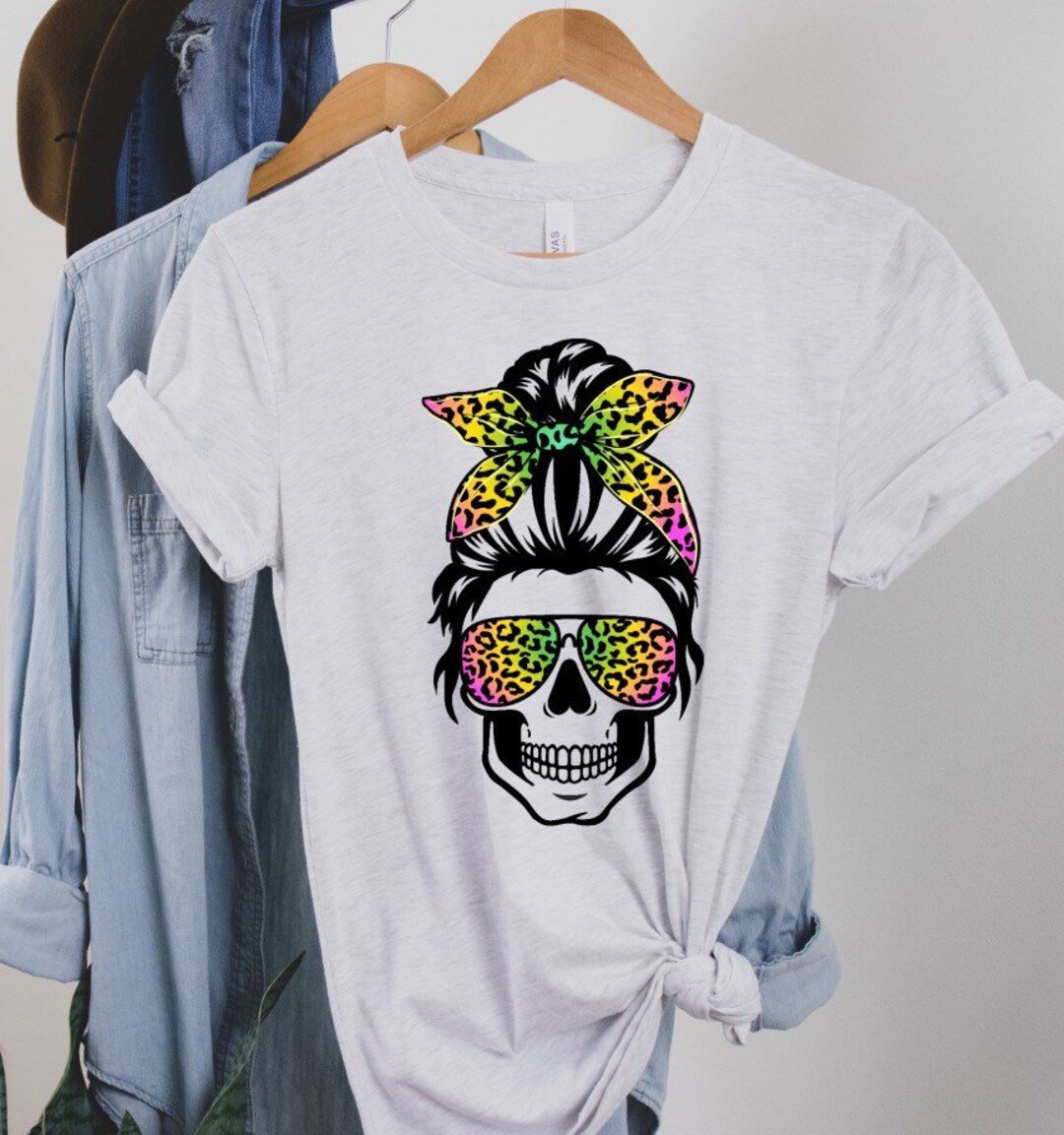HTV Transfer DIY Transfer Skull Transfer Rainbow Leopard Rainbow ...