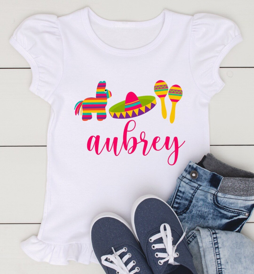 HTV Transfer - DIY Transfer - Fiesta - Piñata - Cinco De Mayo - Etsy