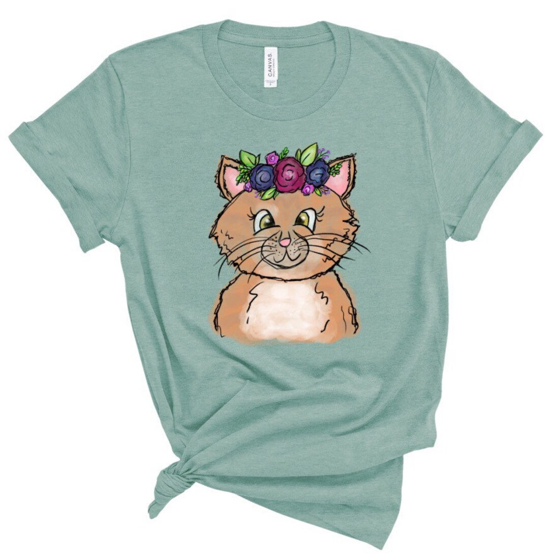 HTV Transfer - DIY Transfer - Cat Transfer - Kitten Transfer - Etsy