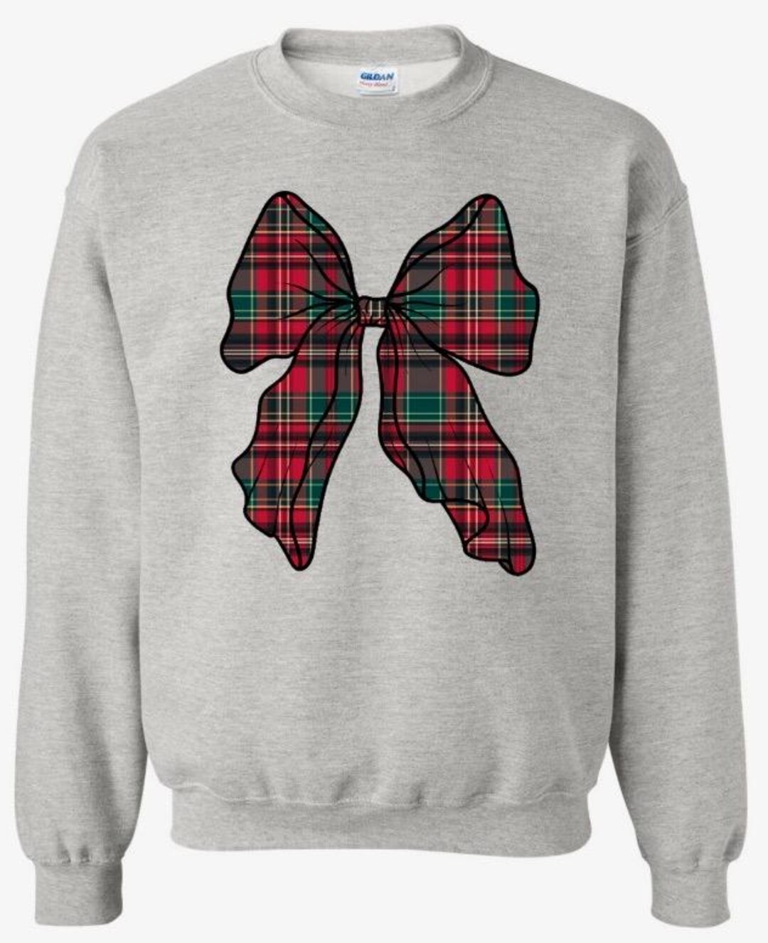 Plaid Christmas Bow - Plaid Htv - Plaid Bow - Bow - Christmas ...