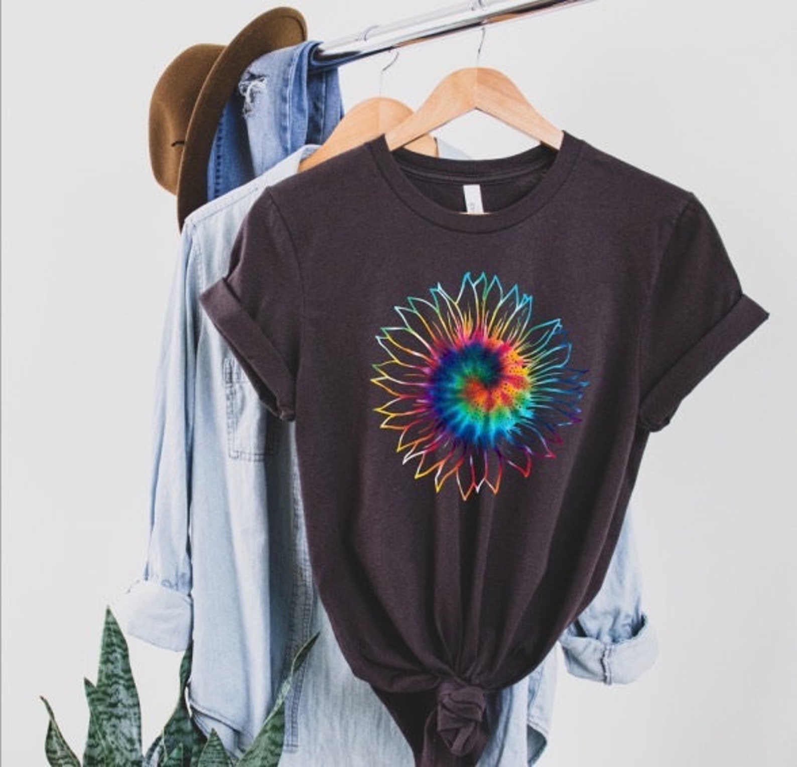 HTV Transfer DIY Transfer Tie Dye Colorful - Etsy