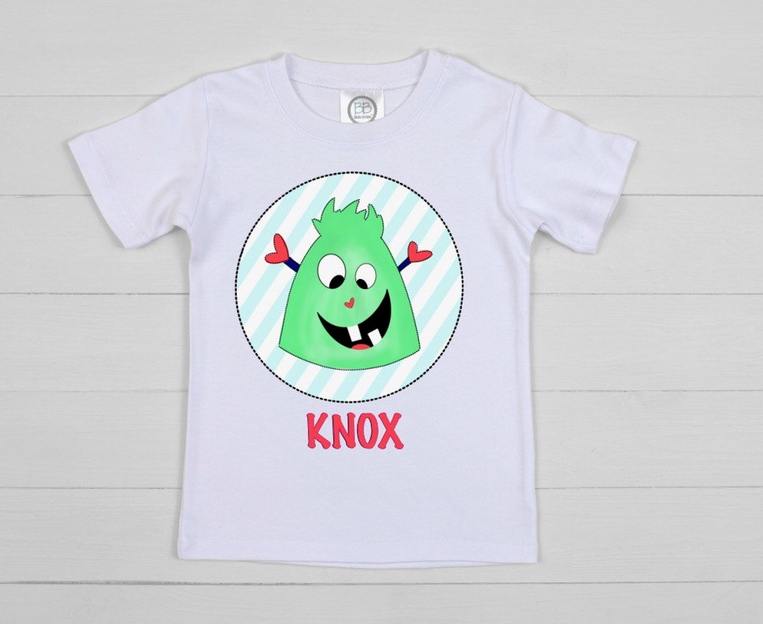 HTV Transfer DIY Transfer Monster Valentines Day Kids Personalized Love ...