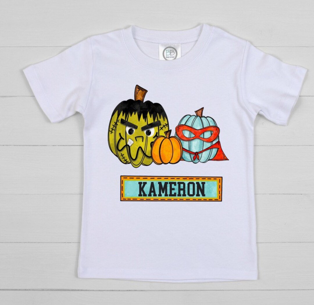 HTV Transfer - DIY Transfer - Pumpkins - Kids - Boys - Personalized ...