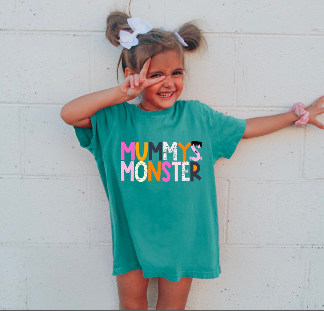 HTV Transfer - DIY Transfer - Mummy's Monster - Halloween - Fall - Kids ...