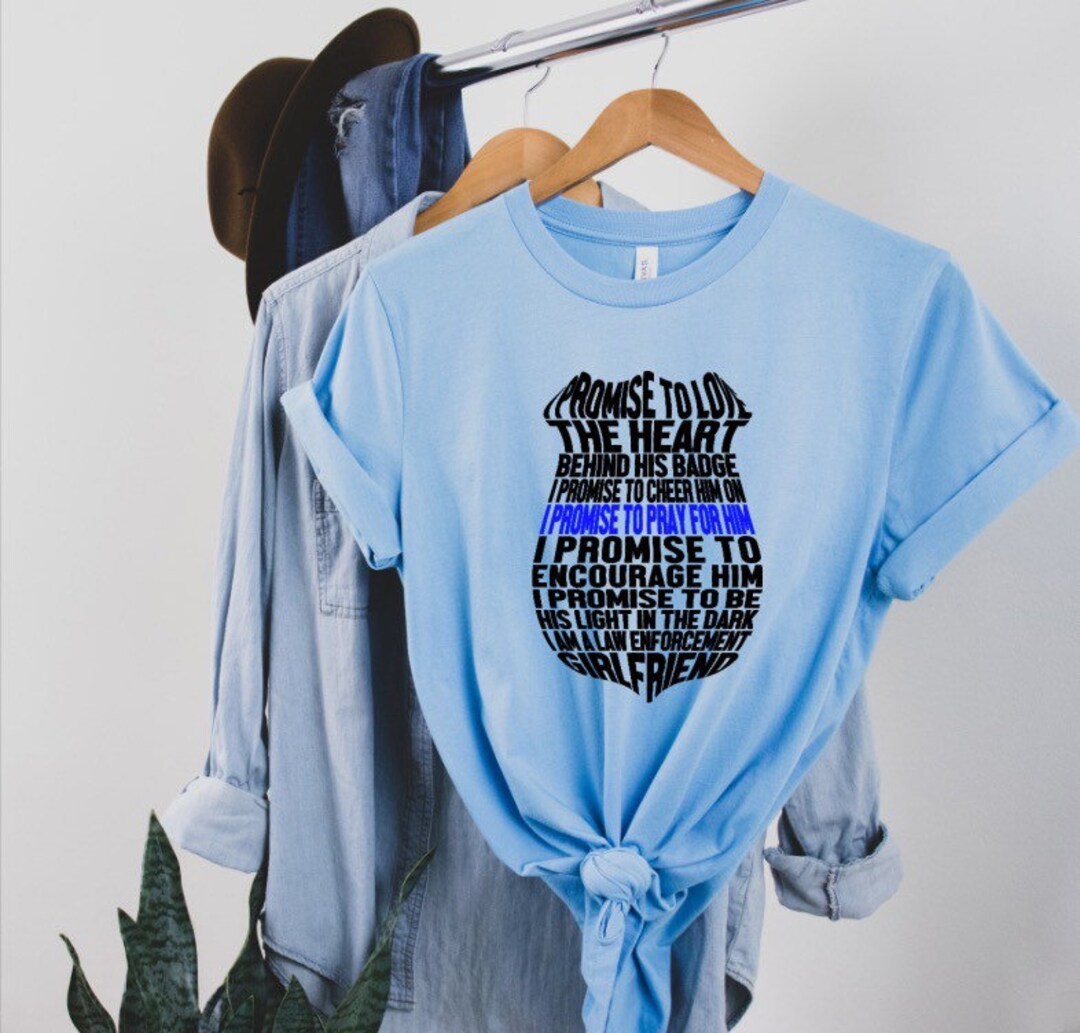 HTV Transfer DIY Transfer Police Girlfriend Police Transfer - Etsy