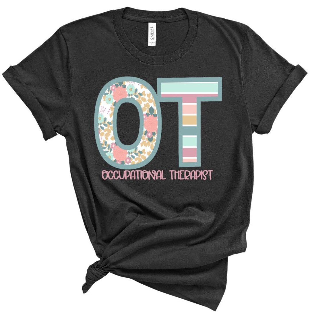 HTV Transfer - DIY Transfer - Occupational Therapy - OT - Profession ...