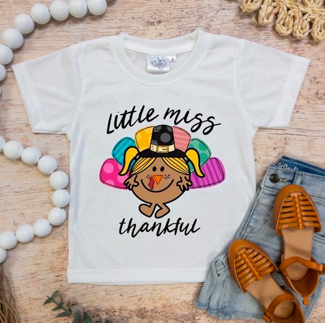 HTV Transfer - DIY Transfer - Little Miss - Fall - Thanksgiving ...