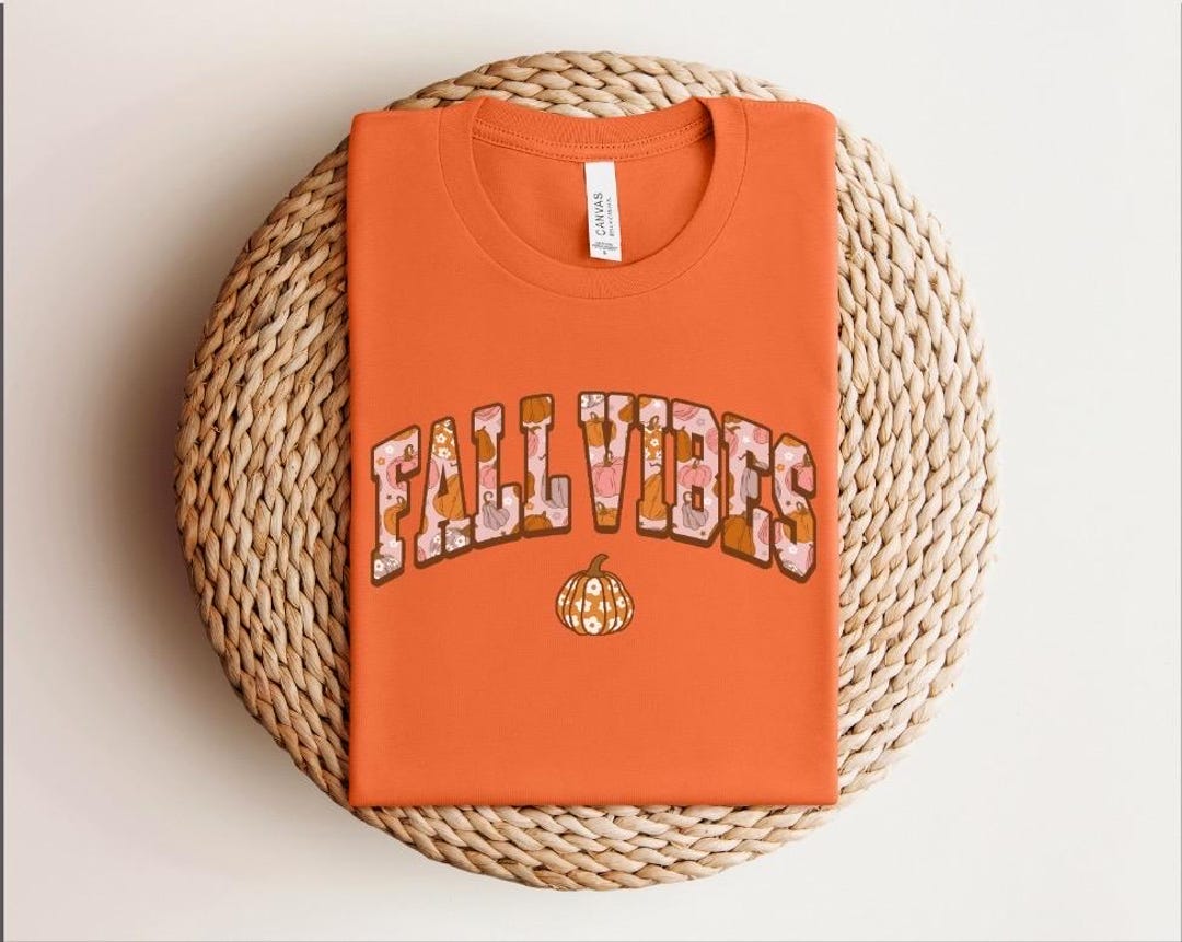 Fall Vibes - Fall - Fall Htv - Pumpkin - Flower Pumpkin - Vibes - HTV ...