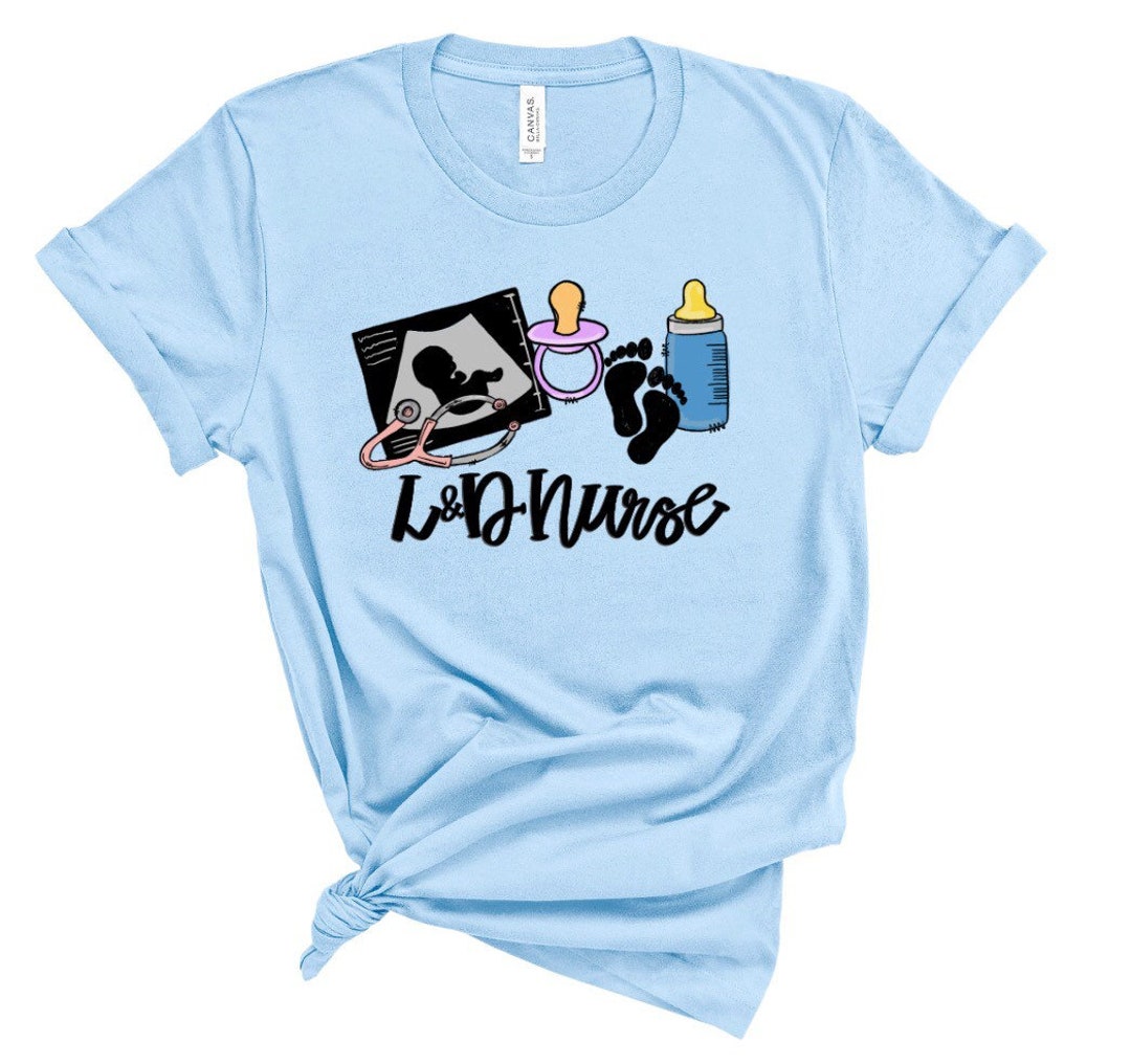 L&d Nurse HTV Nurse Transfer Nurse Transfer Ready to - Etsy