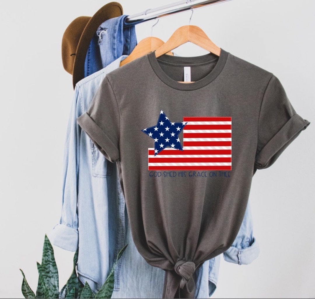 HTV Transfer - DIY Transfer - Flag Transfer - Patriotic Transfer - 4th ...