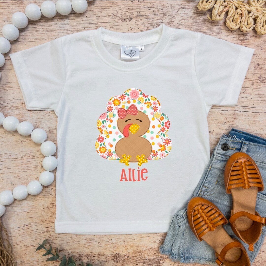 HTV Transfer - DIY Transfer - Turkey Transfer - Thanksgiving Transfer ...