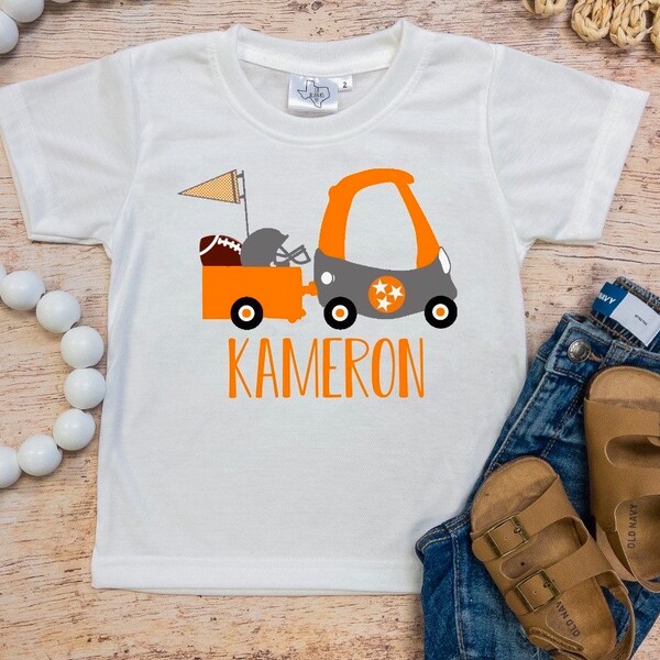 Tennessee Vols Car - Etsy