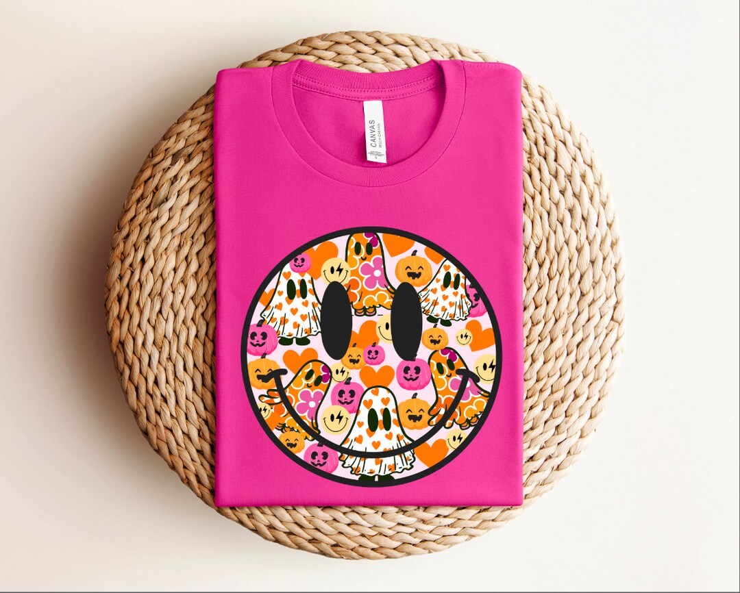 HTV Transfer - DIY Transfer - Happy Transfer - Halloween Transfer ...