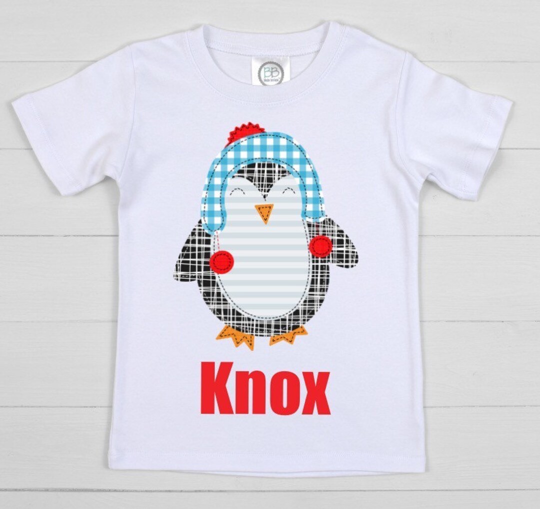 HTV Transfer - DIY Transfer- Penguin- Kids Personalized- Winter - Etsy