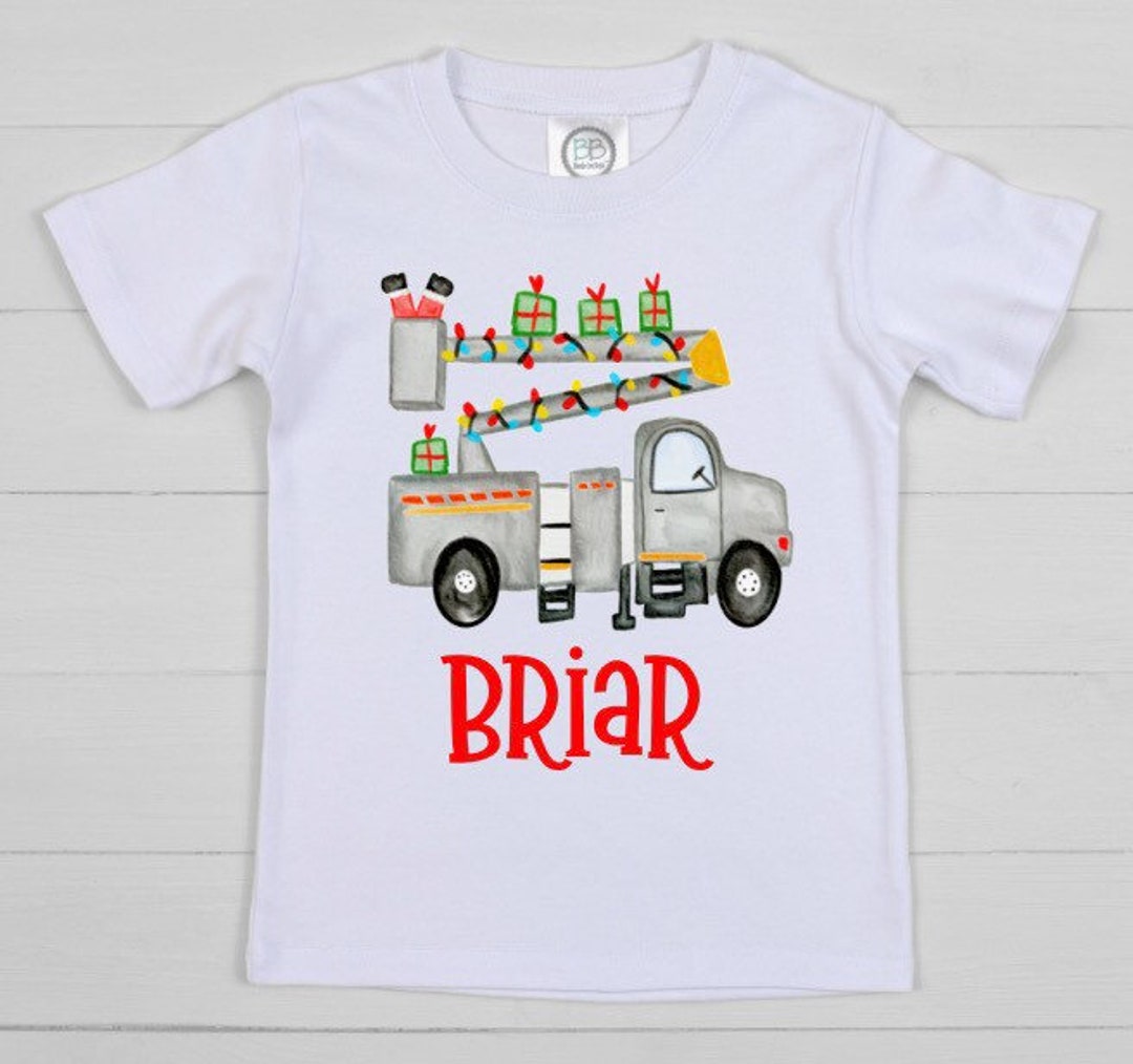 HTV Transfer - DIY Transfer- Kids Truck- Kids Xmas - Etsy