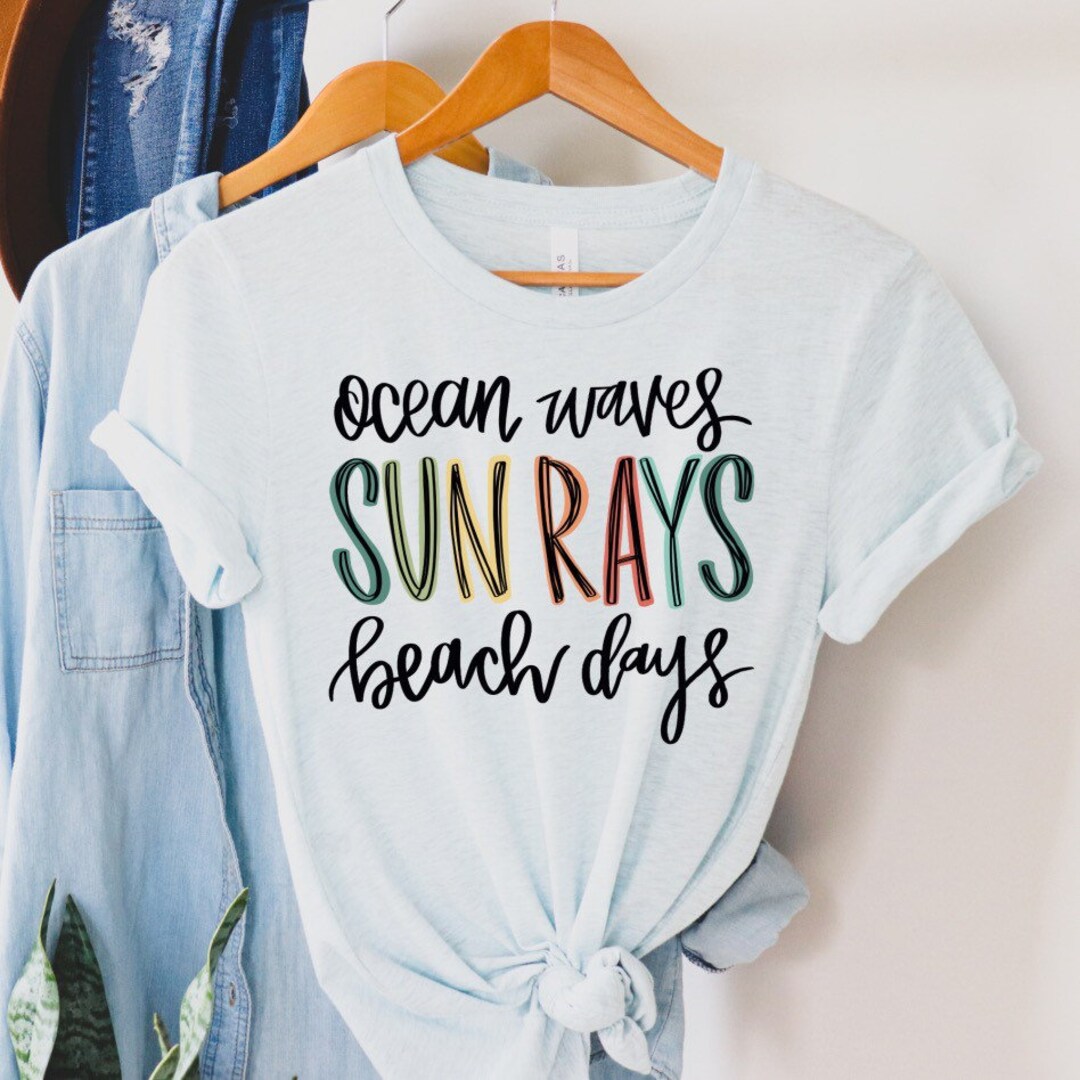 HTV Transfer - DIY Transfer - Beach Transfer - Summer Transfer ...