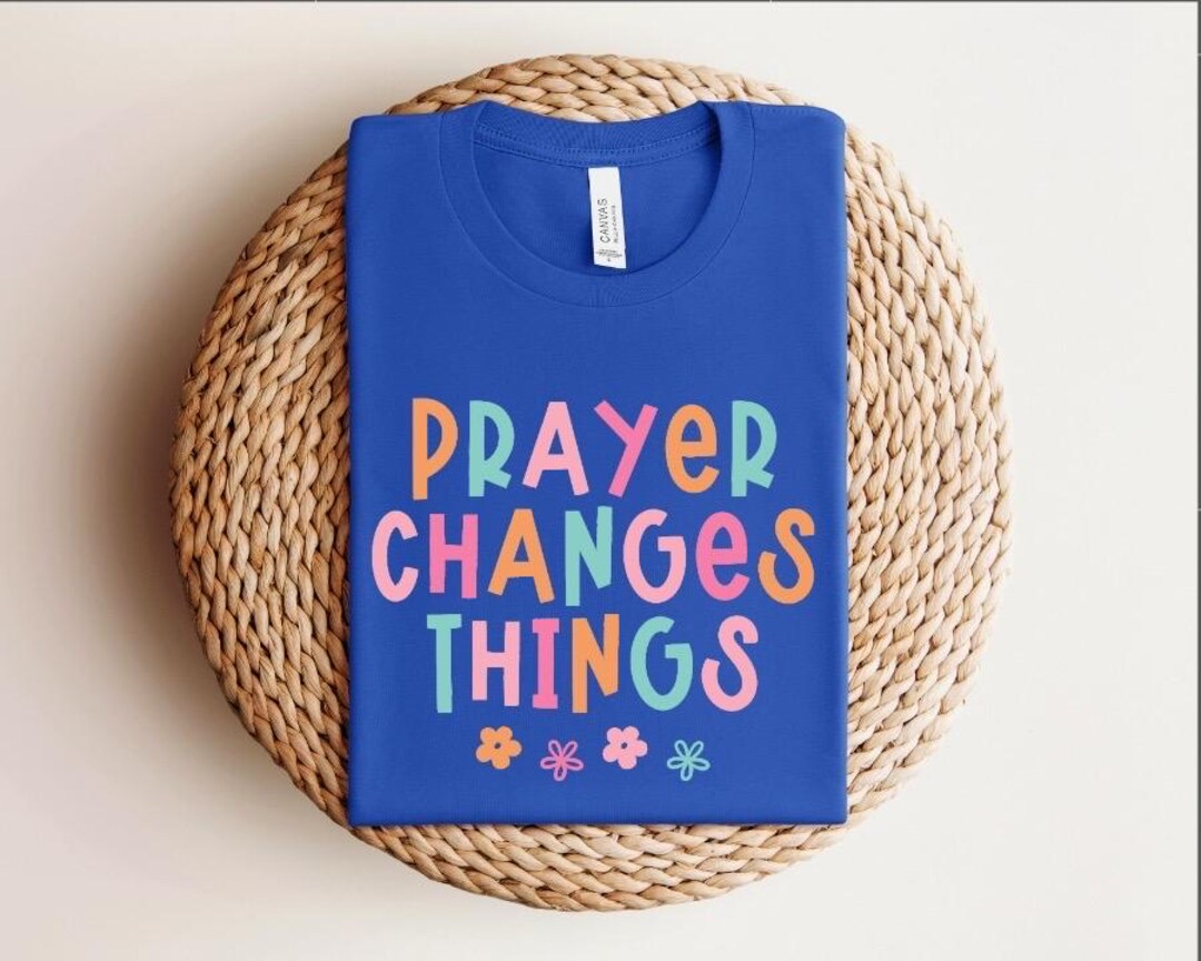 Prayer Changes Things - Pray - Prayer Htv - Religious Htv - Flowers ...