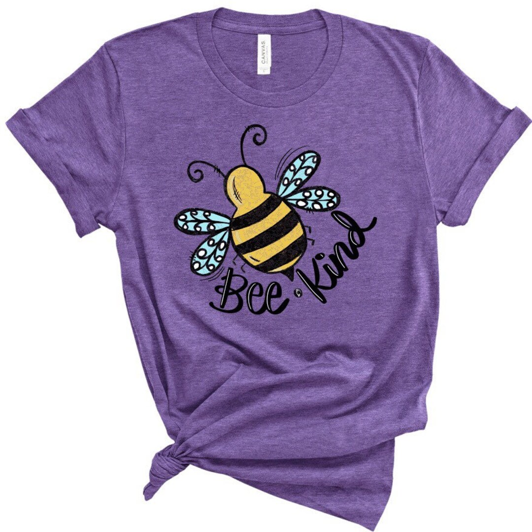 HTV Transfer - DIY Transfer- Bee Kind- Bee Transfer- Inspirational ...
