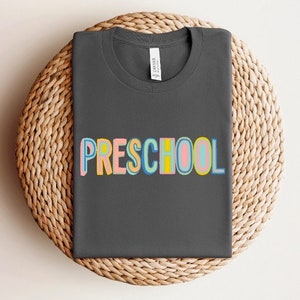 HTV Transfer - DIY Transfer - Pre-k - Preschool- Kindergarten - First ...