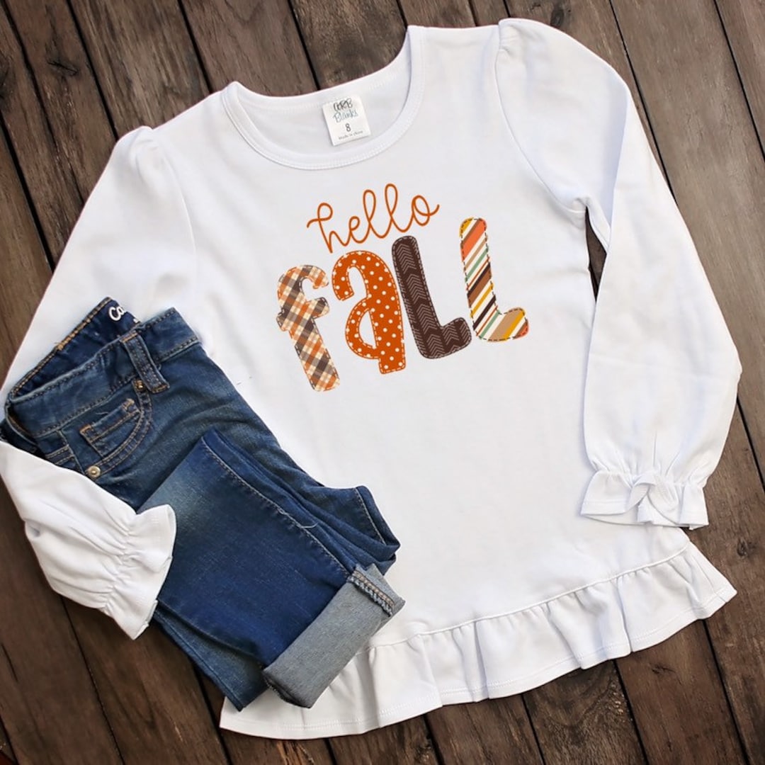 HTV Transfer - DIY Transfer- Kids Fall Transfer- Fall Transfer- Kids ...