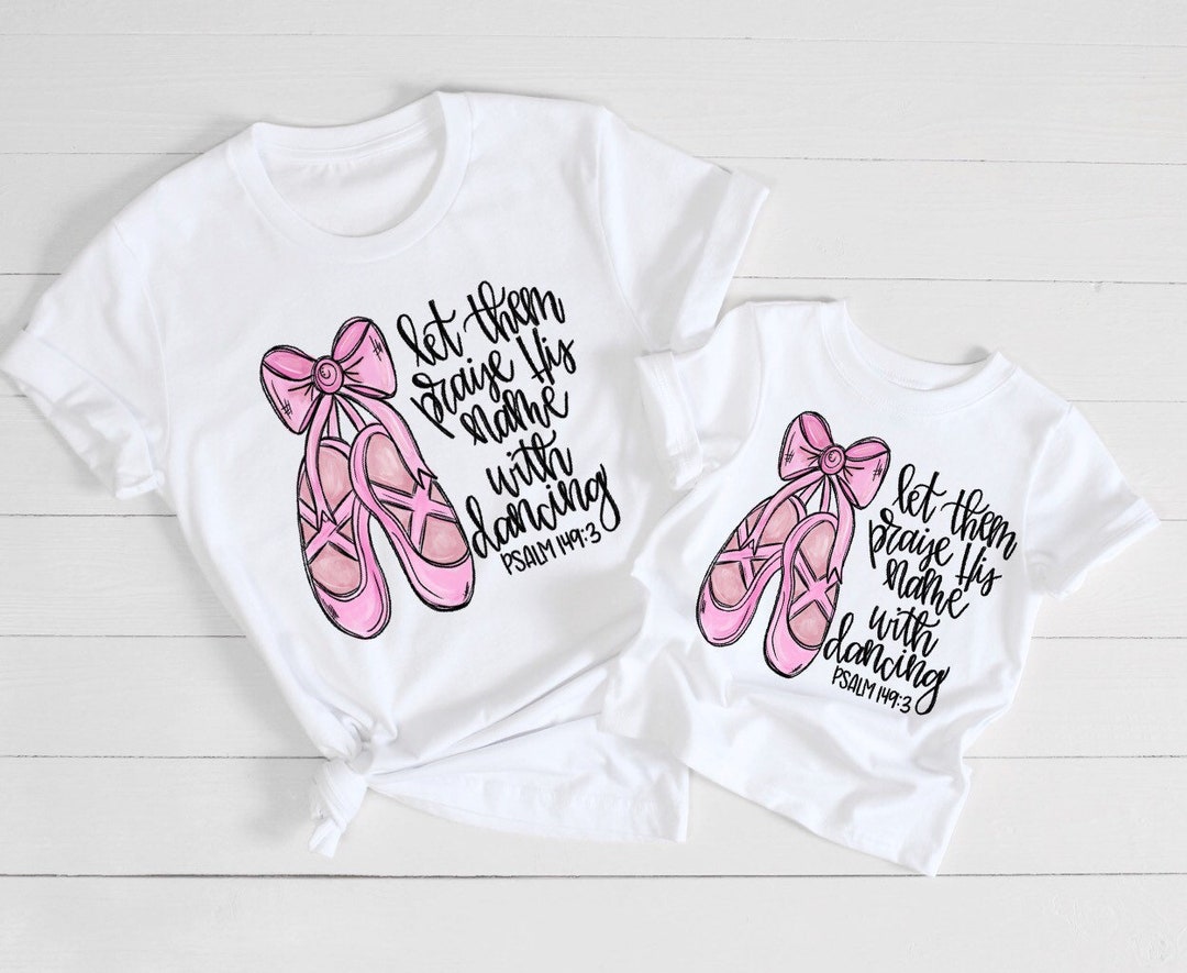 HTV Transfer - DIY Transfer - Dance Transfer - Ballet Transfer ...