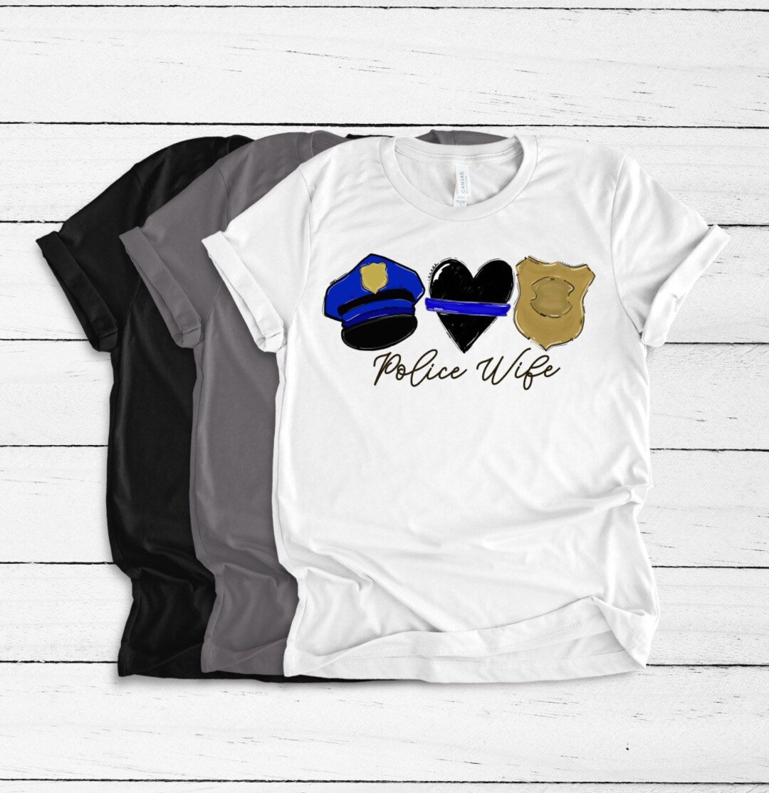 HTV Transfer DIY Transfer Cop Police Correctional Officer Occupation ...