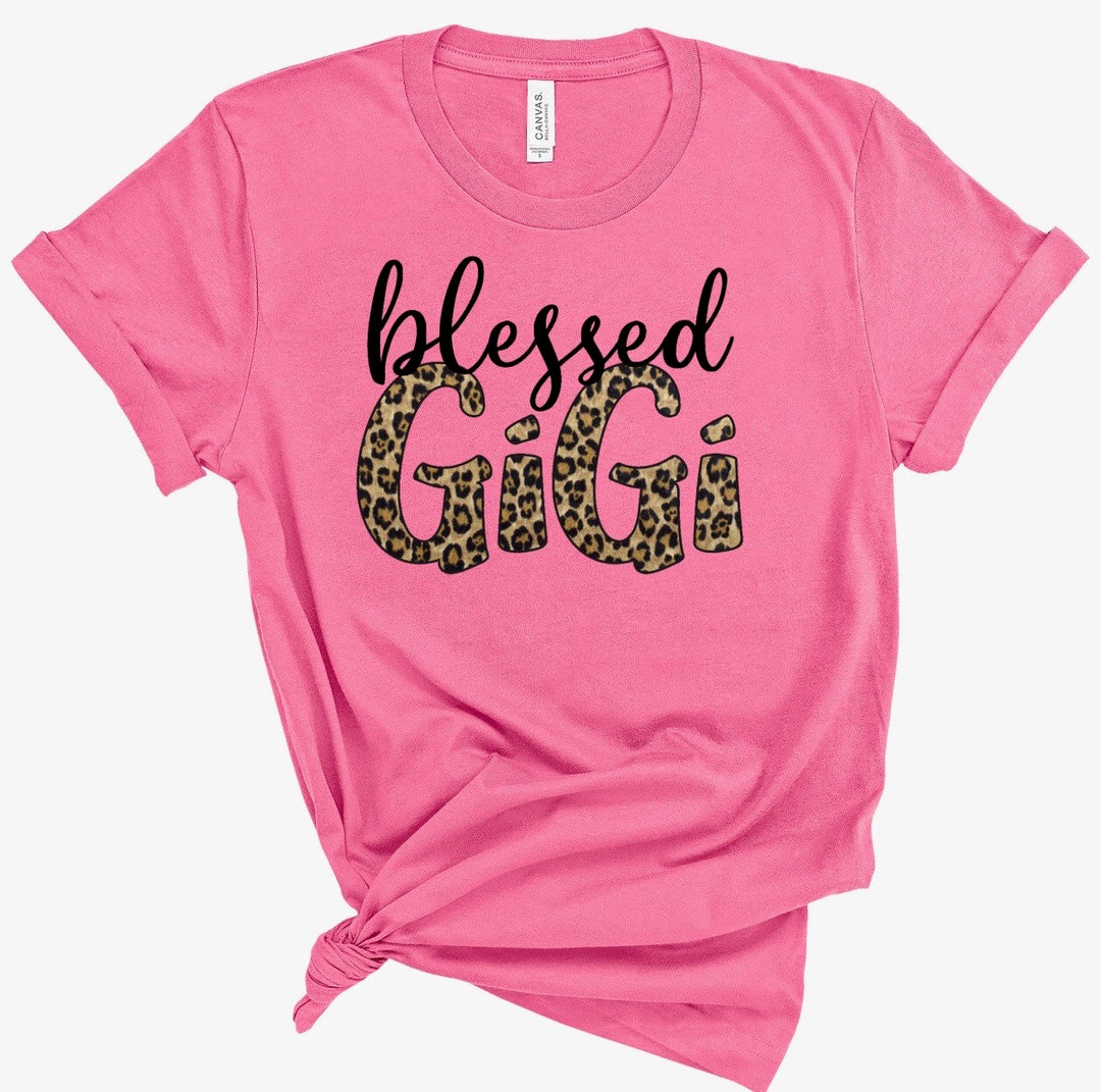 HTV Transfer - DIY Transfer - Blessed Gigi - Motherhood - Etsy