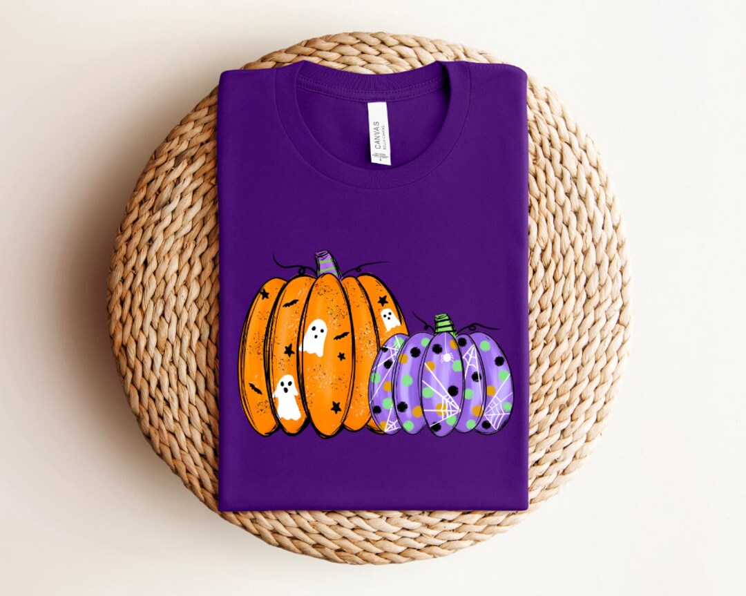 HTV Transfer - DIY Transfer - Pumpkins - Ghost - Candy - Spiders - Bats ...