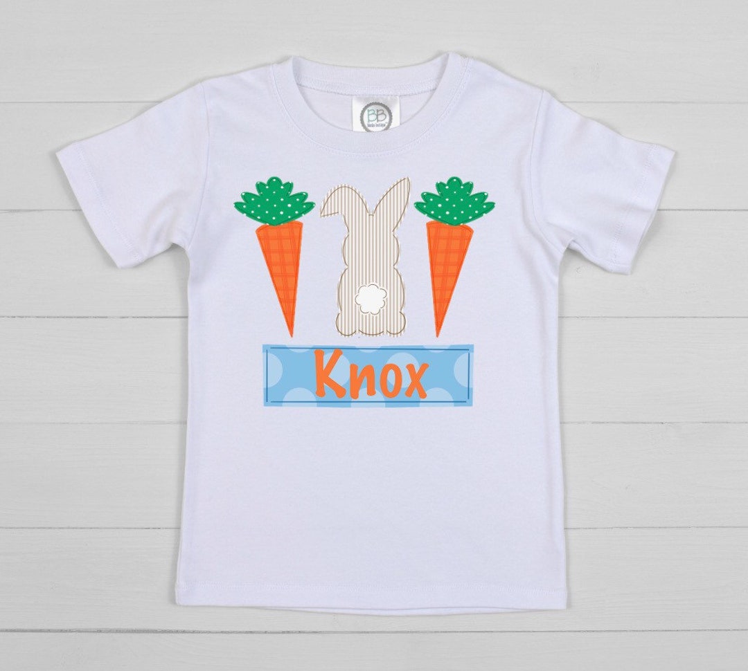 HTV Transfer - DIY Transfer - Easter Bunny - Carrots - Personalized ...