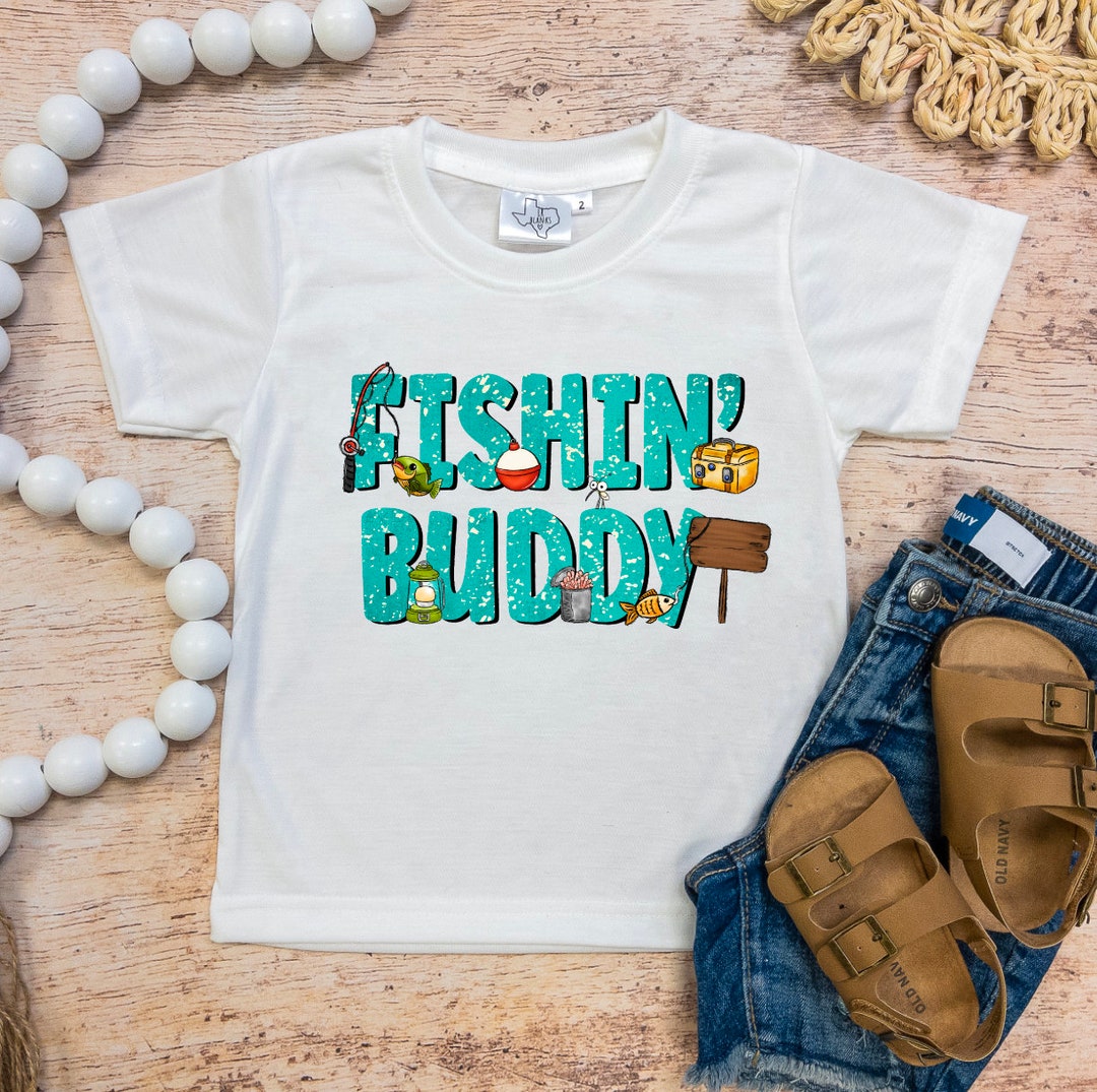 HTV Transfer - DIY Transfer - Fishing Buddy - Fish - Lure - Bobber ...