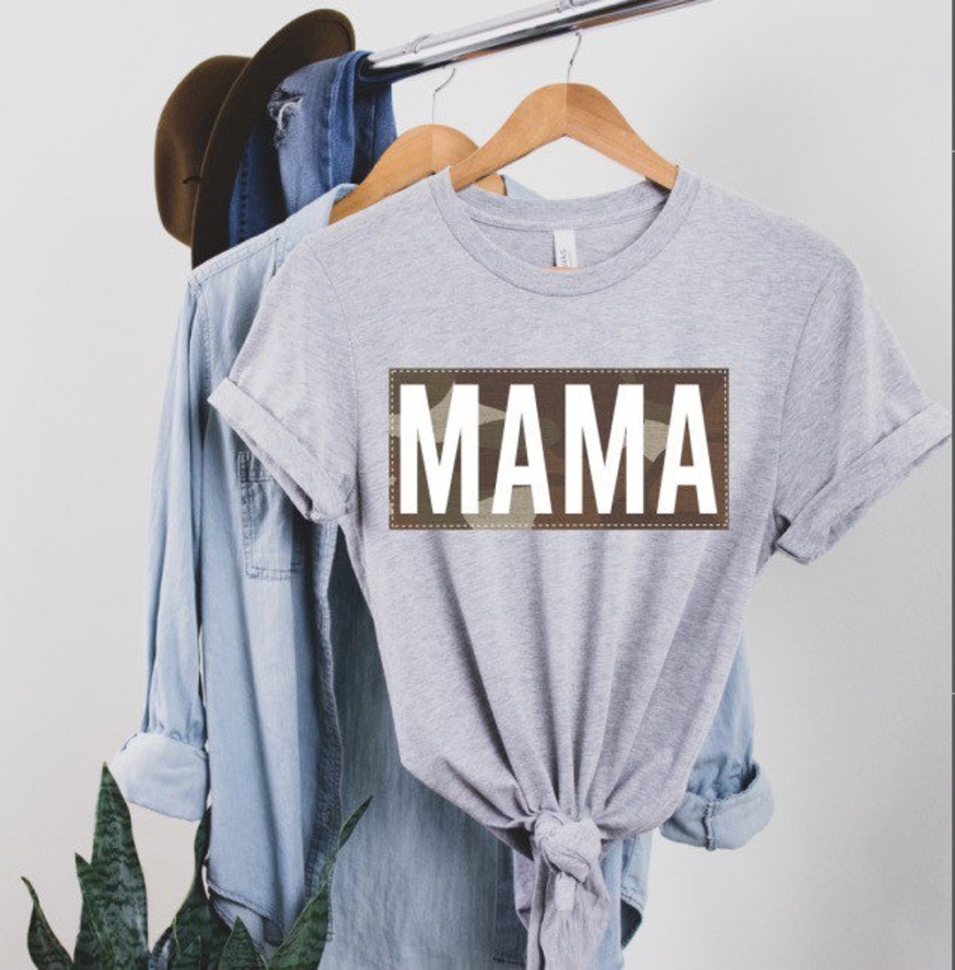 HTV Transfer - DIY Transfer - Mama - Block - Mama Transfer - Motherhood ...