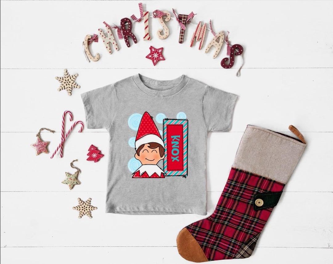 Personalized Elf Htv - Boy Elf - Girl Elf - Elf - Christmas Elf ...