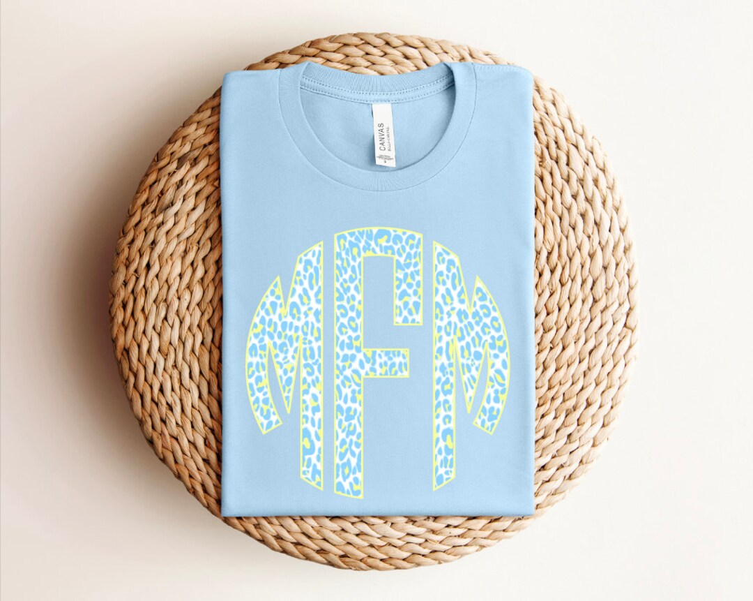 HTV Transfer - DIY Transfer - Lime Green and Blue Cheetah - Leopard ...