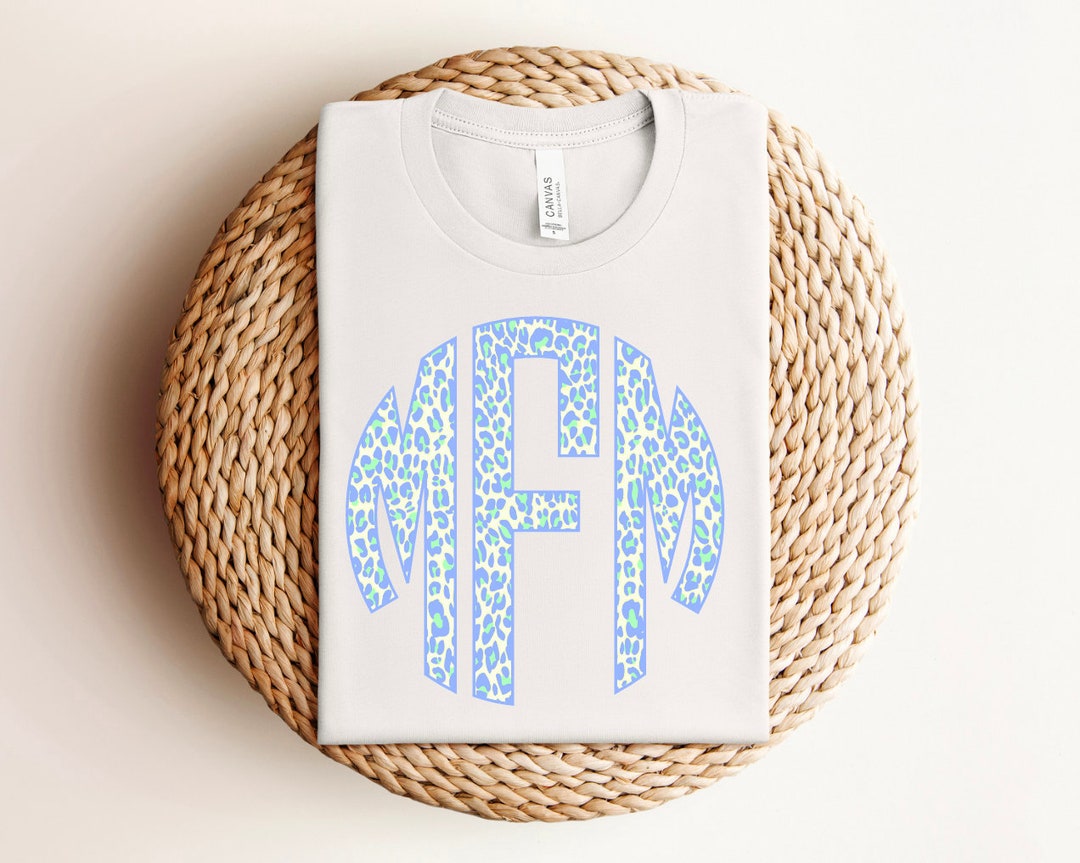 HTV Transfer - DIY Transfer - Lime Green and Blue Cheetah - Leopard ...