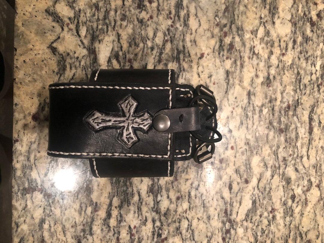 Custom Leather Radio Holster - Etsy