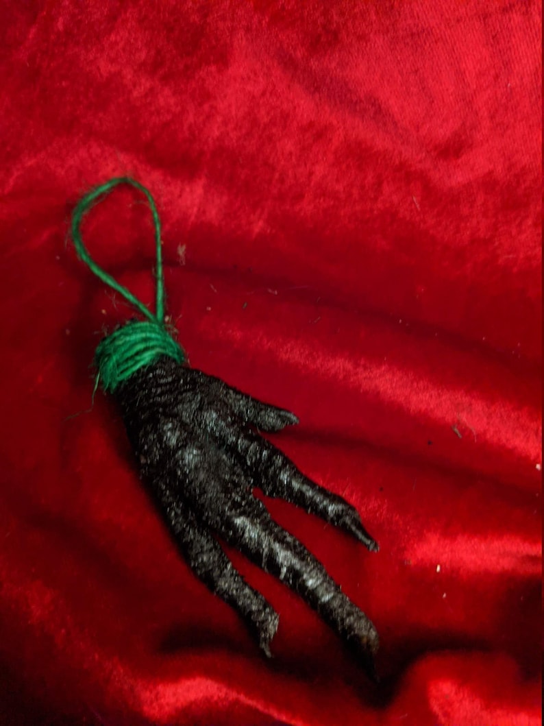 Hoodoo Protection Chicken Foot Talisman 7 COLORS Buy One Get | Etsy