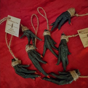 Hoodoo Protection Chicken Foot Talisman Buy One Get One Free. Choose ...