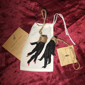 Hoodoo Protection Chicken Foot Talisman Buy One Get One Free. Choose ...
