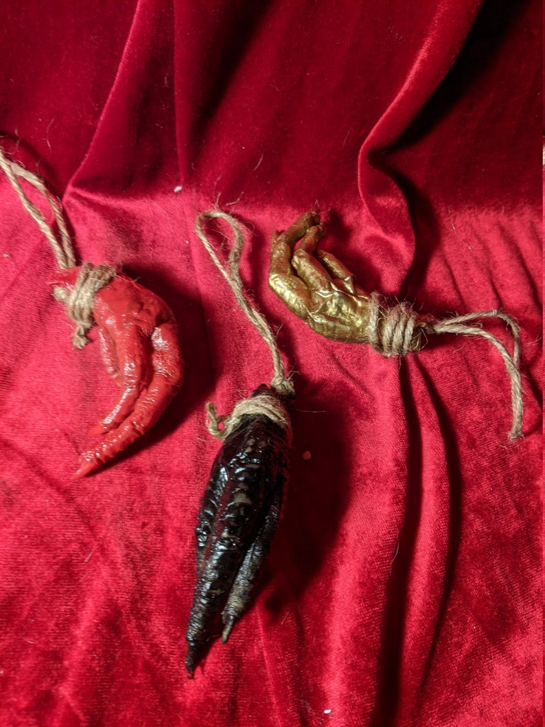 Hoodoo Protection Chicken Foot Talisman 7 COLORS Buy One Get | Etsy